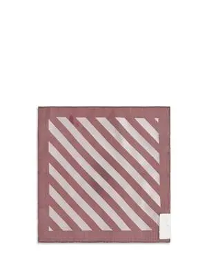 Brunello Cucinelli Pocket Square - Red