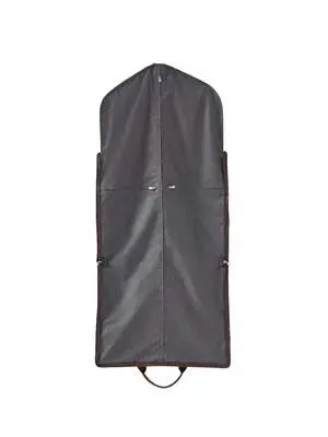 Brunello Cucinelli Garment Bag In Techno Fabric And Leather