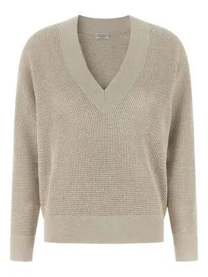 Brunello Cucinelli Long-sleeve Sequin Sweater - Multicolor