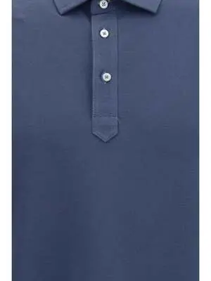 Brunello Cucinelli Short-sleeve Cotton Polo Shirt
