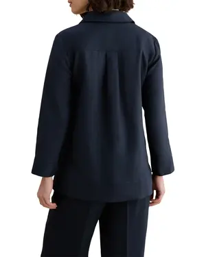 HOBBS LONDON Marlene Linen Shirt