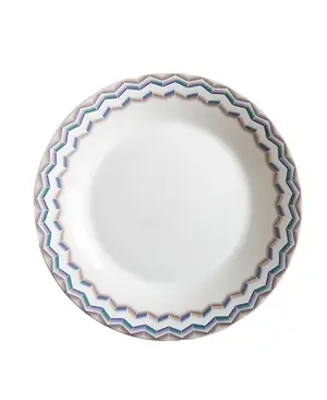 Missoni Zig Zag Soup Plate, Set Of 2 - Jarris