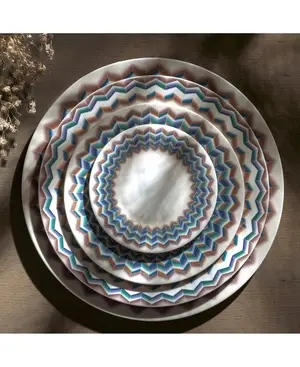 Missoni Zig Zag Soup Plate, Set Of 2