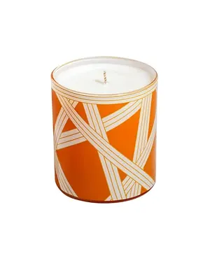 Missoni Nastri 1 Scented Candle, 220 Gr - Bicolore Orange
