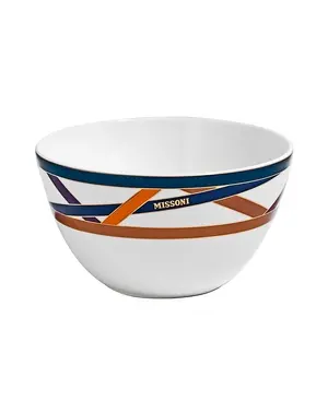 Missoni Nastri Rice Bowls, Set Of 2 - Multicolor