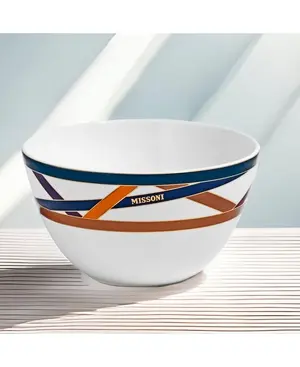Missoni Nastri Rice Bowls, Set Of 2 - Multicolor