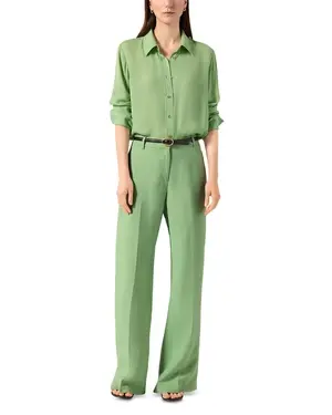 ARGENT Soho Wide-leg Pants