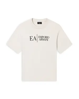 Emporio Armani Icon Embroidered Logo T-shirt
