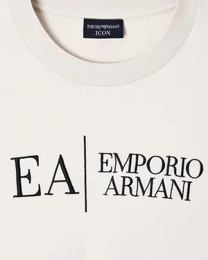 Emporio Armani Icon Embroidered Logo T-shirt
