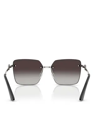 Dolce & Gabbana Square Frame Sunglasses