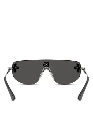 Dolce & Gabbana Rectangular Shield Sunglasses