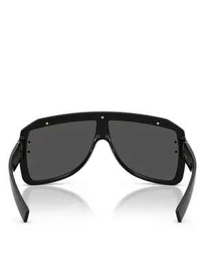 Dolce & Gabbana Aviator Shield Sunglasses