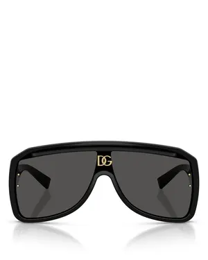 Dolce & Gabbana Aviator Shield Sunglasses