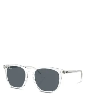Ray-ban Square Sunglasses, 53mm - Transparen