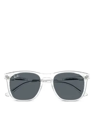 Ray-ban Square Sunglasses, 53mm