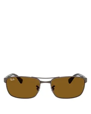 Ray-ban Rectangular 57mm Sunglasses