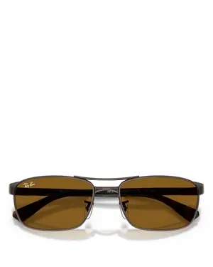 Ray-ban Rectangular 57mm Sunglasses