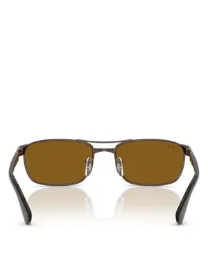 Ray-ban Rectangular 57mm Sunglasses