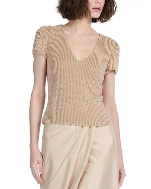 EMILY SHALANT V-neck Top