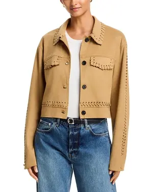 AREA STARS Wren Whipstitch Jacket