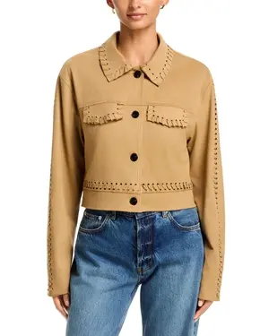 AREA STARS Wren Whipstitch Jacket