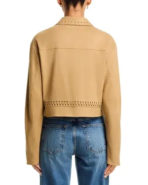 AREA STARS Wren Whipstitch Jacket