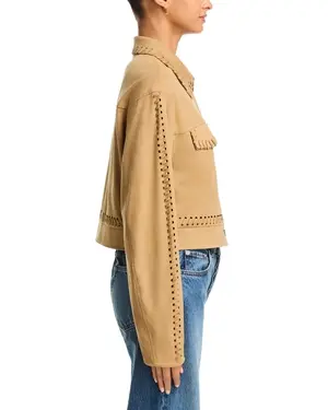 AREA STARS Wren Whipstitch Jacket