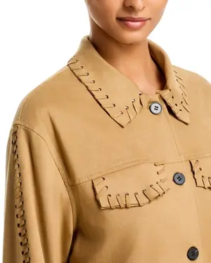 AREA STARS Wren Whipstitch Jacket