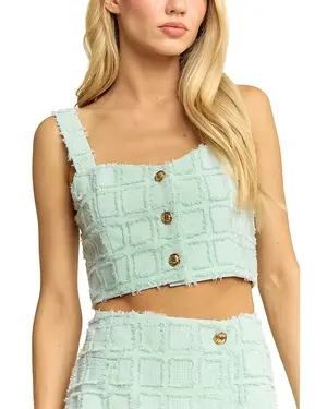 ELEVATOR DISCO Sandra Crop Top