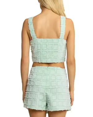 ELEVATOR DISCO Sandra Crop Top