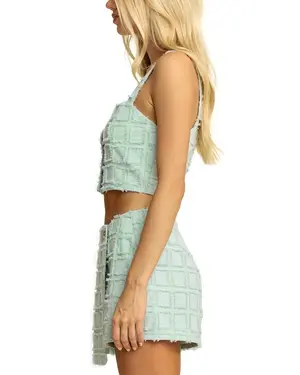 ELEVATOR DISCO Sandra Crop Top