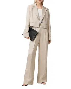 ALLSAINTS Helena Wide Leg Trousers