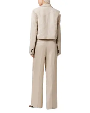 ALLSAINTS Helena Wide Leg Trousers