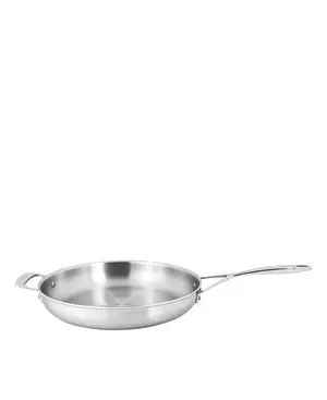 DEMEYERE Essential 5 Stainless Steel Fry Pan With Lid, 12.5