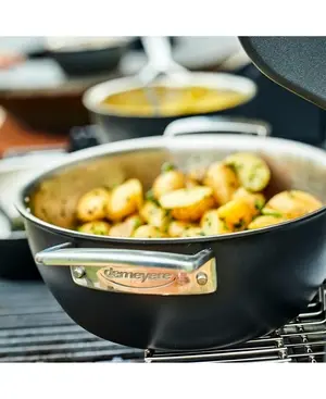 DEMEYERE 5 Stainless Steel Dutch Oven, 3.5 Qt