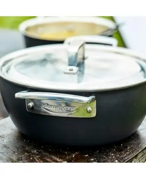 DEMEYERE 5 Stainless Steel Dutch Oven, 3.5 Qt