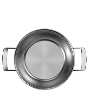 DEMEYERE 5 Stainless Steel Dutch Oven, 3.5 Qt