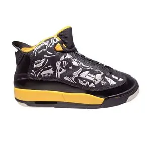 JORDAN Dub Zero Gs Athletic Shoes