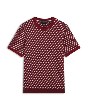 Ted Baker London Ardyn Jacquard Short Sleeve Tee