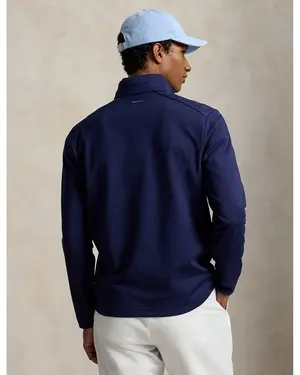 Polo Ralph Lauren Rlx Ralph Lauren Stretch Jersey Quarter-zip Pullover