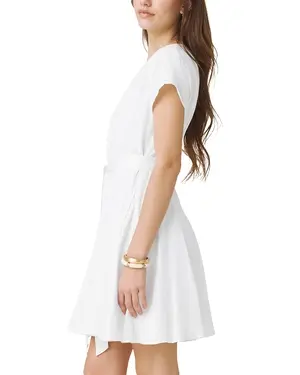 Splendid Lydia Mini Dress - White