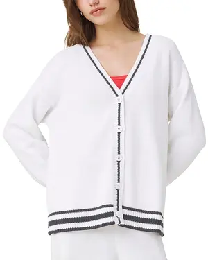 Splendid Catch Of The Day" Cardigan