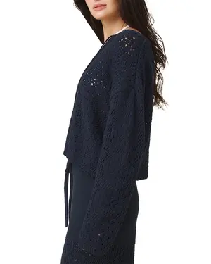 Splendid Beckham Crocheted Sweater