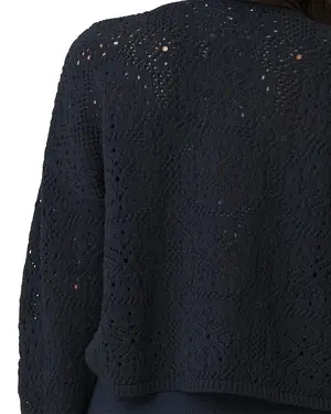 Splendid Beckham Crocheted Sweater