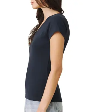 Splendid V Neck Tee - Eucalyptus