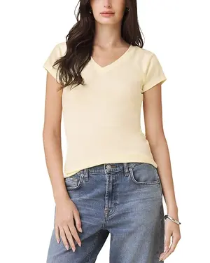 Splendid V Neck T-shirts For Women