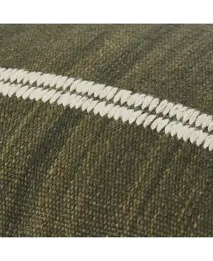 SURYA Jundah Decorative Pillow, 18l X 18w - Olive