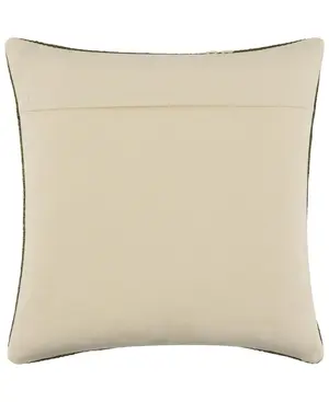 SURYA Jundah Decorative Pillow, 18l X 18w - Olive