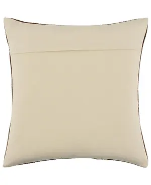 SURYA Jundah Decorative Pillow, 20l X 20w - Chestnut