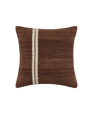 SURYA Jundah Decorative Pillow, 22l X 22w - Chestnut